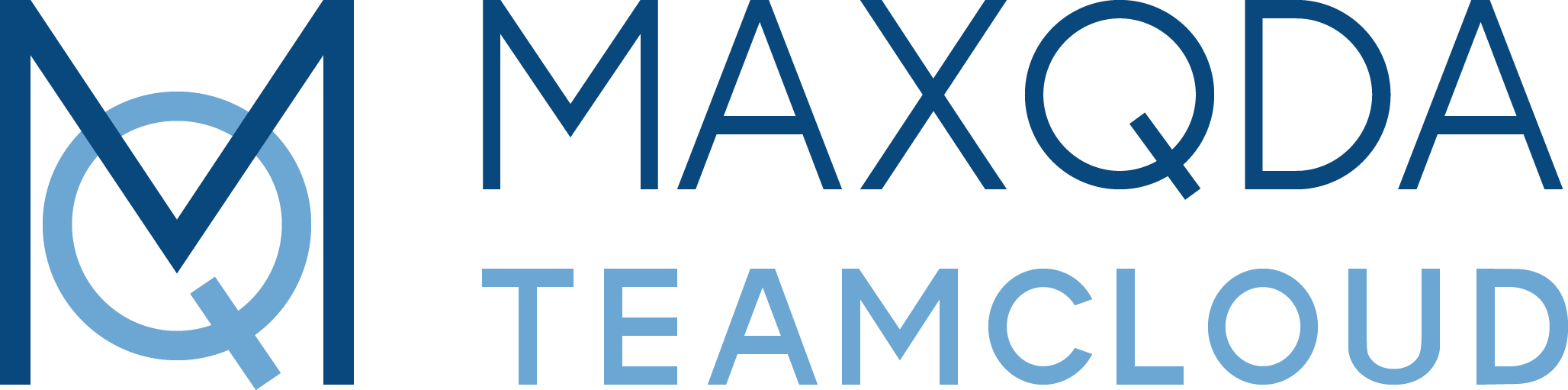 Maxqda Logo with text